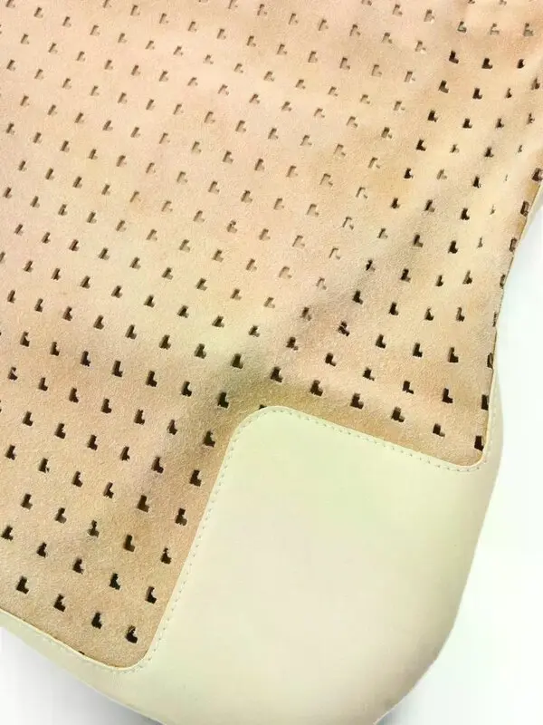 Loewe 2000s Perforated Shoulder Bag
