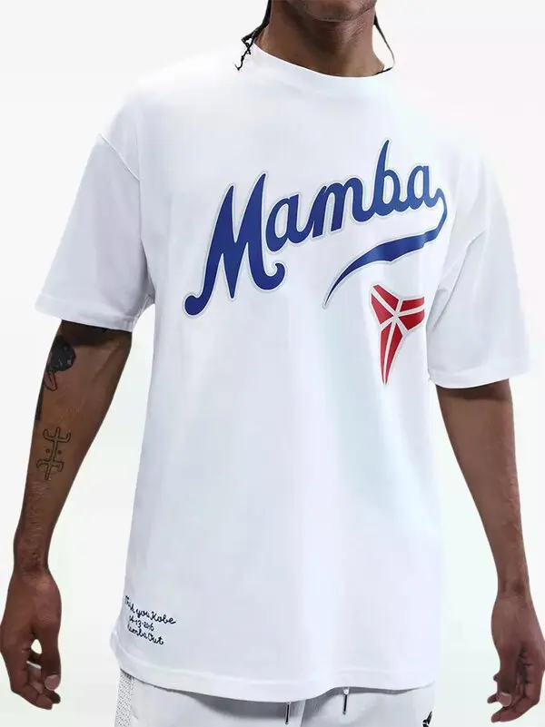 Nike X Kobe Bryant X Los Angeles Dodgers Graphic T-shirt - White