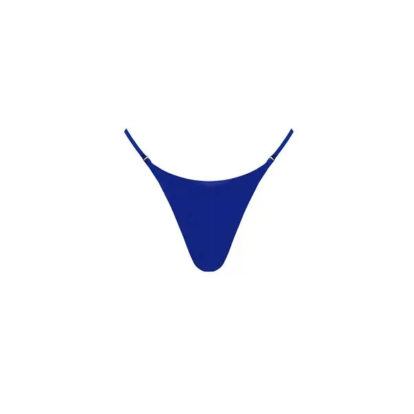 MONARCH Eva Bikini Bottom With Adjustable Strap Ultramarine - Blue