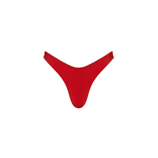 MONARCH Gisele High Hip Bottom - Red
