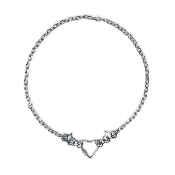 BYWOLFGANG The Margo Chainmail Star Carabiner Chain