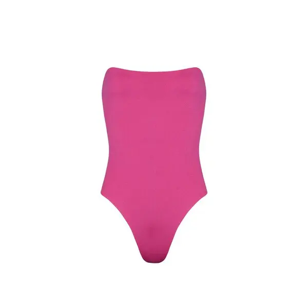 PIANELLA'S Lu Bandeau One-piece Swimsuit - Pink
