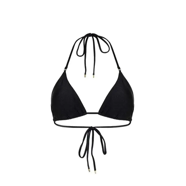 MONARCH Kaia Triangle Bikini Top - Black