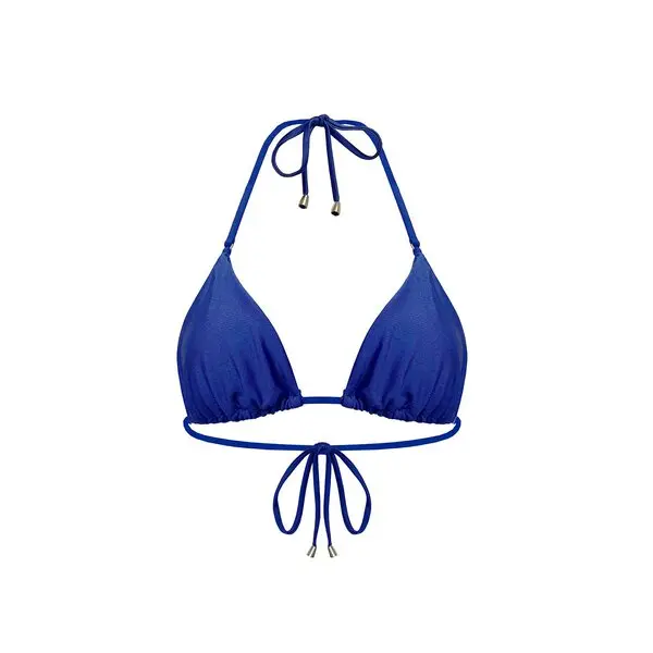 MONARCH Kaia Triangle Bikini Top Ultramarine - Blue