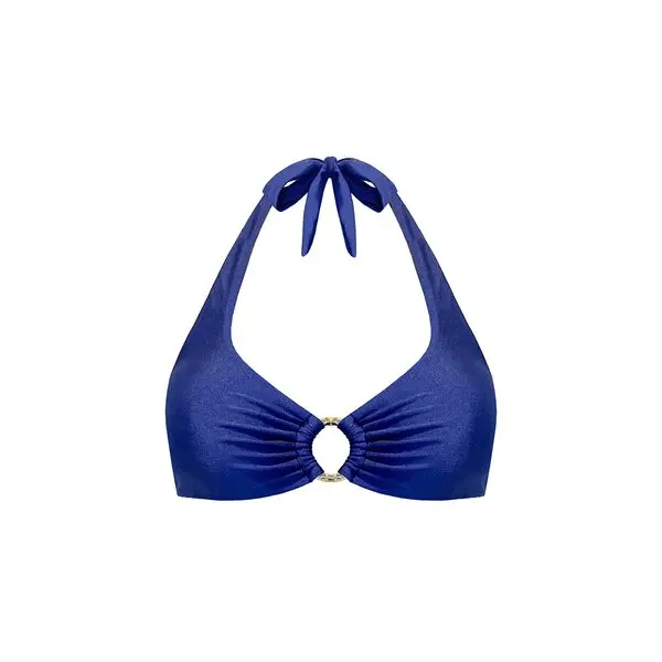 MONARCH Nicole Halter Bikini Top Ultramarine - Blue