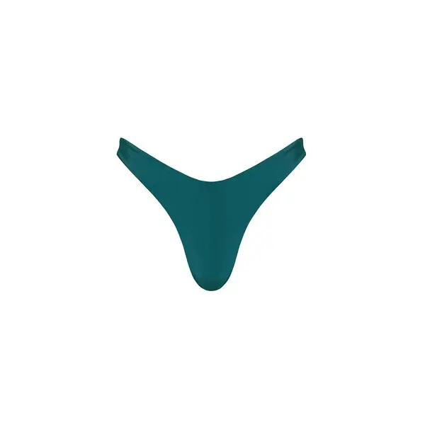 MONARCH Gisele High Hip Bottom Emerald - Green