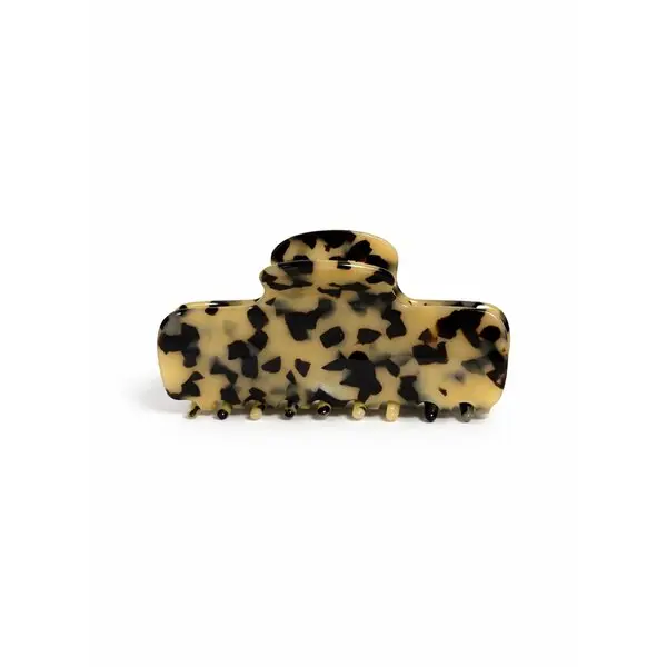 MONARCH Neutrals Tortoise Hair Claw - Brown
