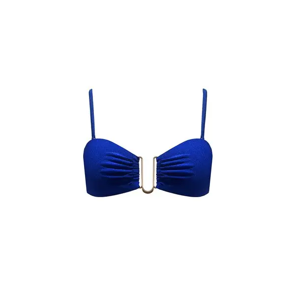 MONARCH Cindy Bandeau Bikini Top Ultramarine - Blue