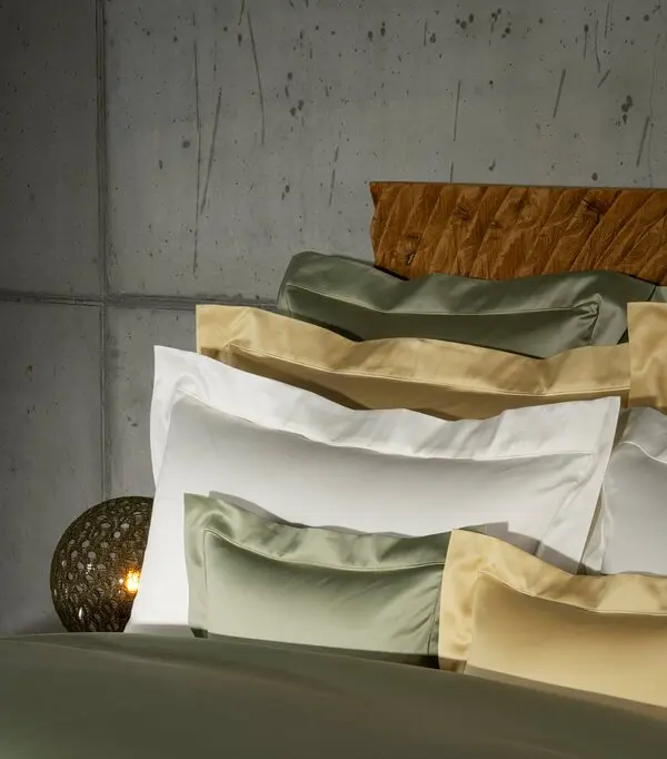 CELSO DE LEMOS Egyptian Cotton Bourdon King Duvet Cover