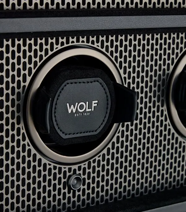 Wolf Axis 12-piece Watch Winder Cabinet