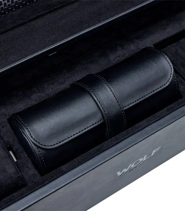 Wolf Axis 12-piece Watch Winder Cabinet