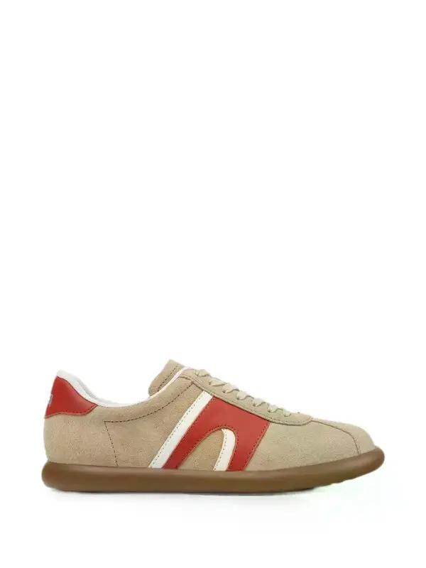 Camper Pelotas Soller Suede Sneakers - Neutrals