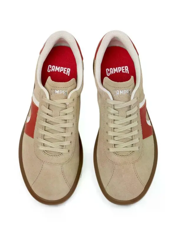 Camper Pelotas Soller Suede Sneakers