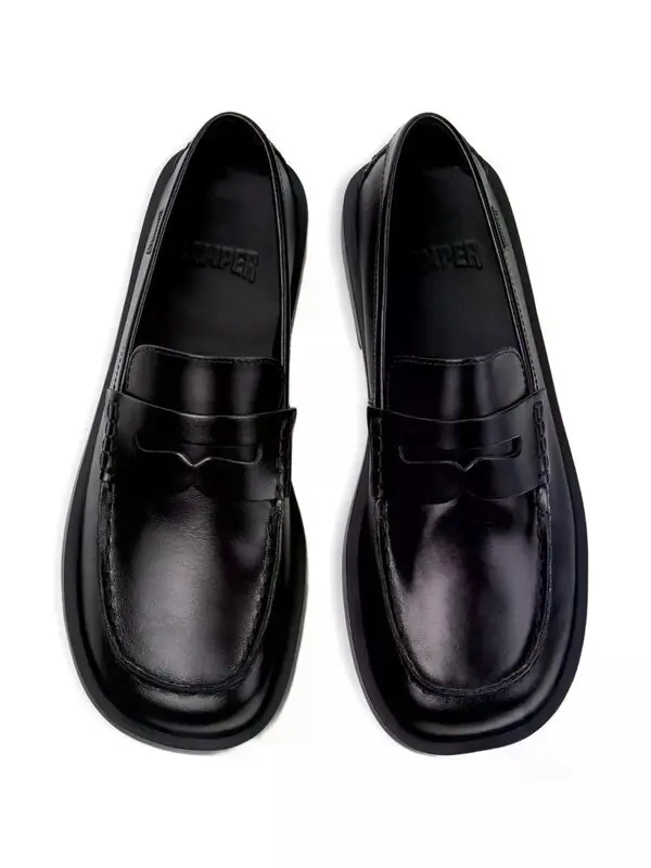 Camper Don Leather Loafers