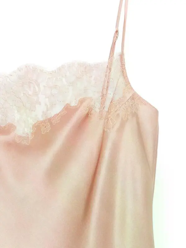 Carine Gilson Lace-trim Camisole