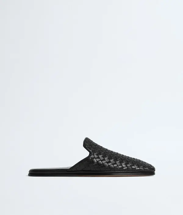 Bottega Veneta Palazzo Slipper - Black