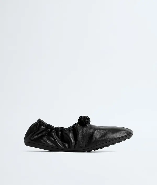 Bottega Veneta Fantasmina Ballerina - Black