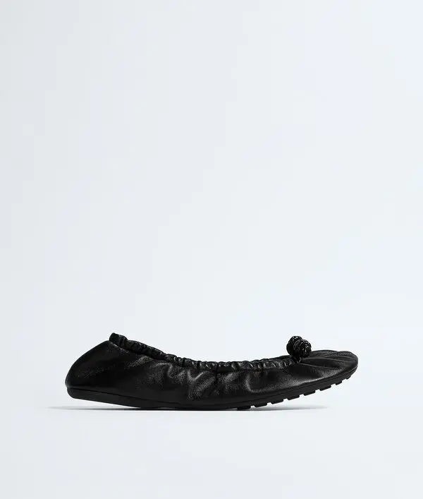 Bottega Veneta Fantasmina Ballerina - Black