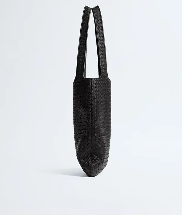 Bottega Veneta Small Intrecciato Tote - Black