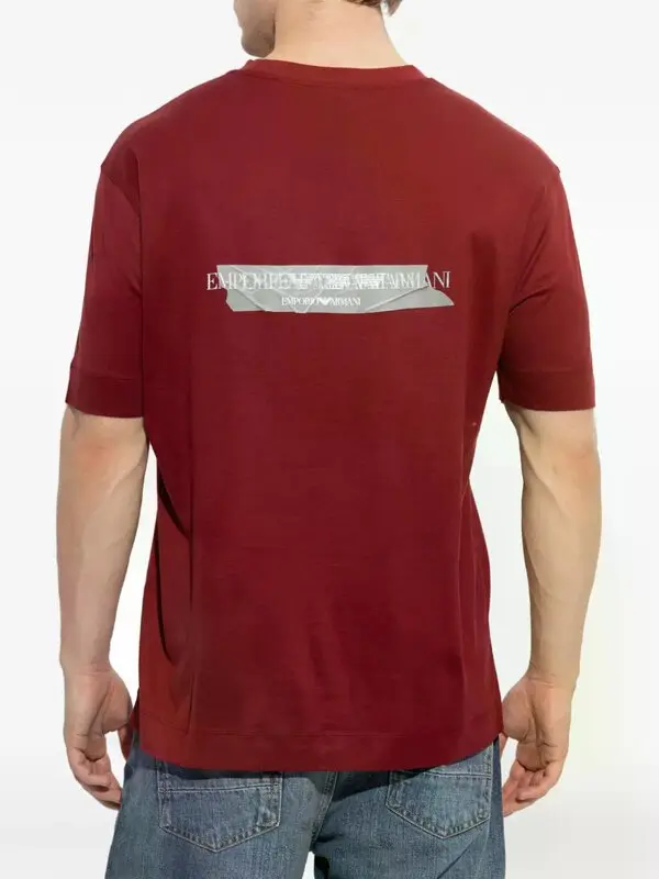 Emporio Armani Logo-print T-shirt
