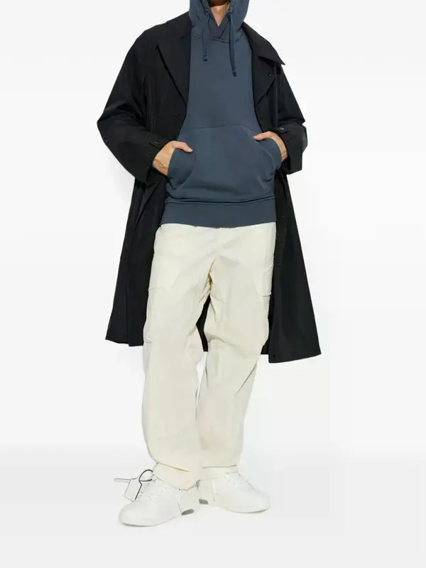 Stone Island Logo-patch Hoodie