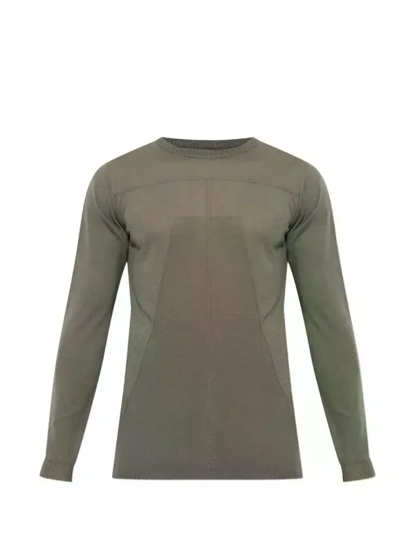 Rick Owens Cashmere Sweater - Green