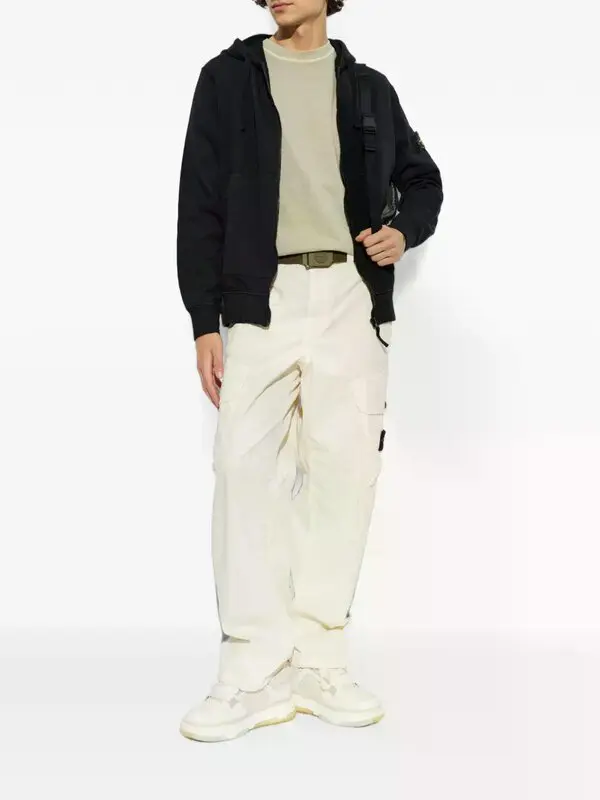 Stone Island Logo-patch T-shirt