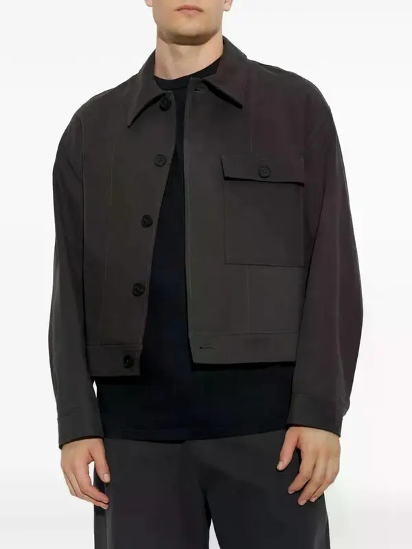 Studio Nicholson Drey Cotton Jacket