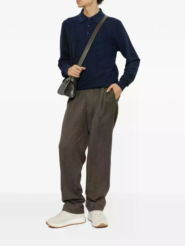Brioni Long-sleeve Sweater