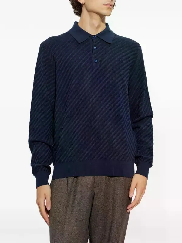 Brioni Long-sleeve Sweater