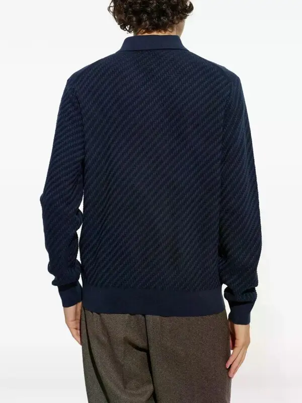 Brioni Long-sleeve Sweater