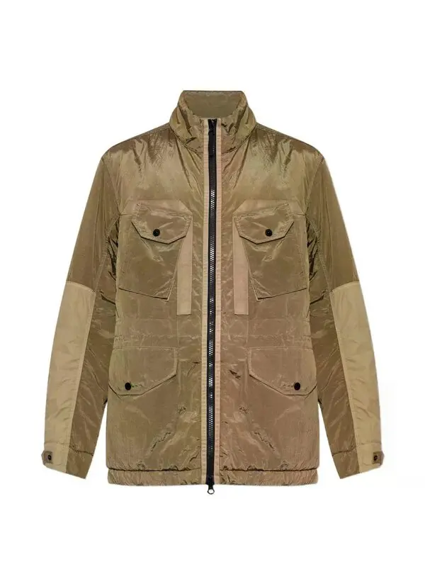 Stone Island Logo-patch Military Jacket