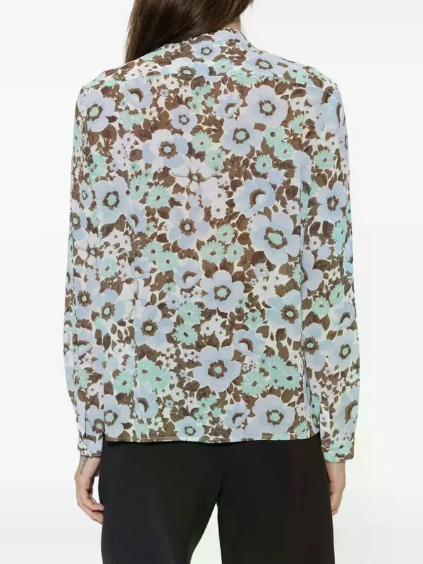 Tory Burch Floral-print Shirt