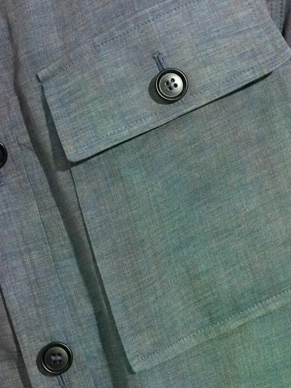 Giorgio Armani Four-pocket Shirt Jacket
