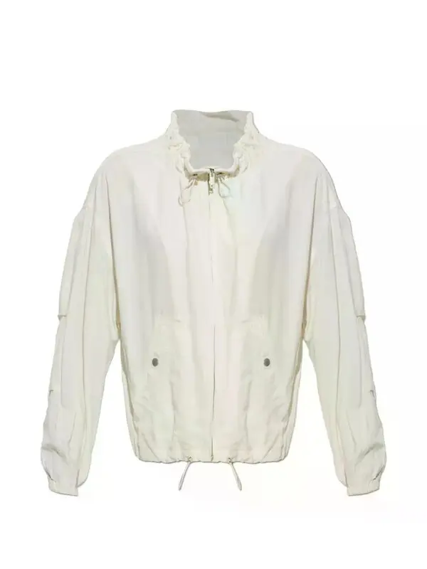 MARANT ETOILE Plume Oversized Jacket - Neutrals