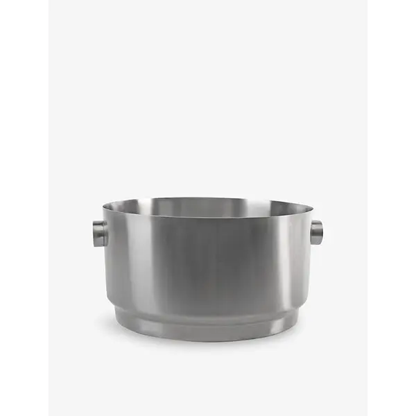 XL BOOM Rondo Stainless-steel Party Bucket - Silver