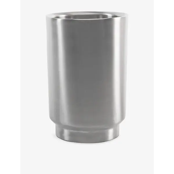 XL BOOM Rondo Stainless-steel Wine Cooler - Silver
