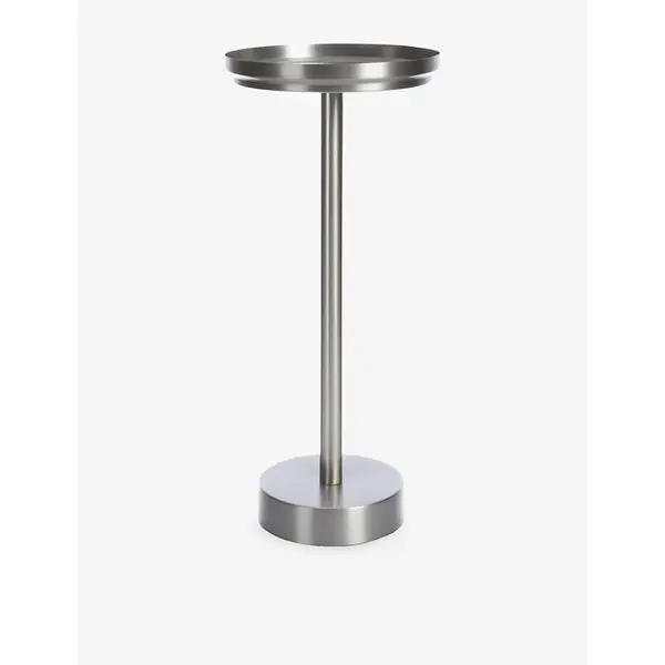 XL BOOM Rondo Stainless-steel Tray Table - Silver