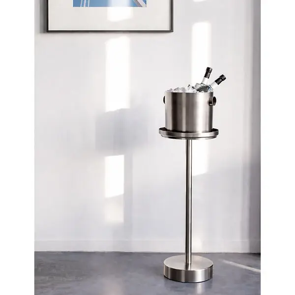 XL BOOM Rondo Stainless-steel Tray Table