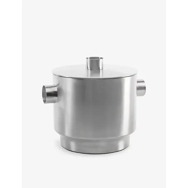 XL BOOM Rondo Stainless-steel Ice Bucket - Silver