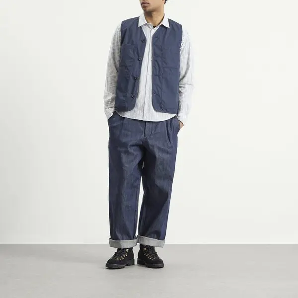 Universal Works Recycled Poly Tech City Waistcoat