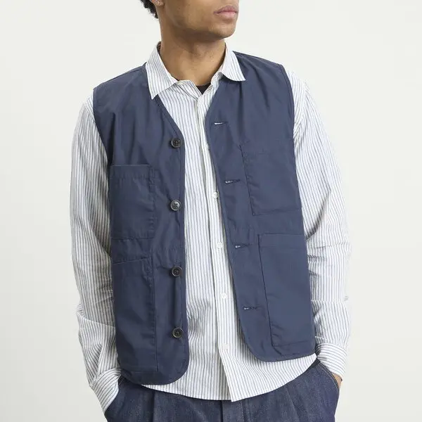 Universal Works Recycled Poly Tech City Waistcoat