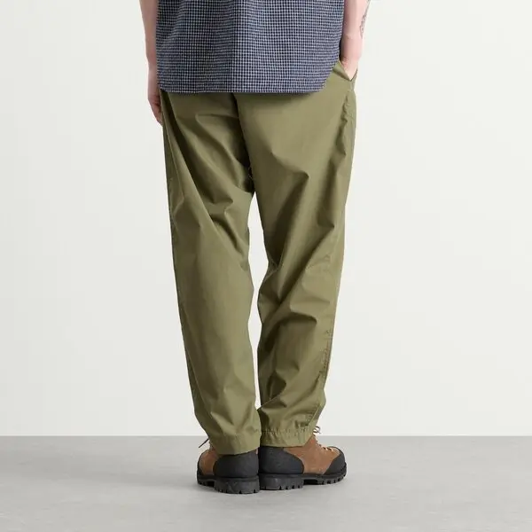 Universal Works Recycled Poly Tech Pleated Track Pant