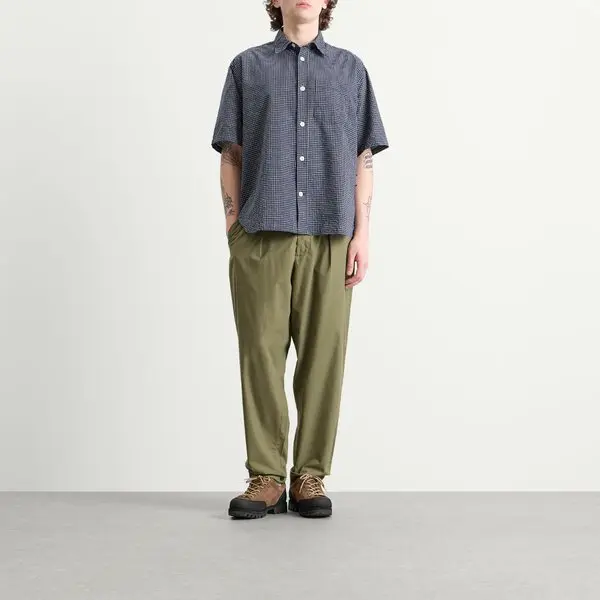 Universal Works Recycled Poly Tech Pleated Track Pant