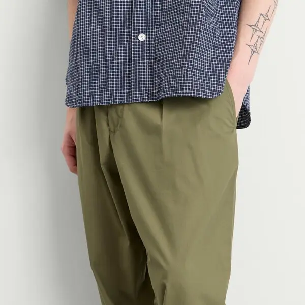 Universal Works Recycled Poly Tech Pleated Track Pant