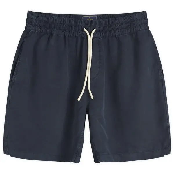 Portuguese Flannel Dogtown Shorts - Navy