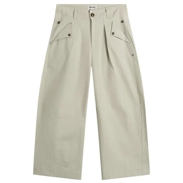 DAMSON MADDER Mara Trousers - Grey