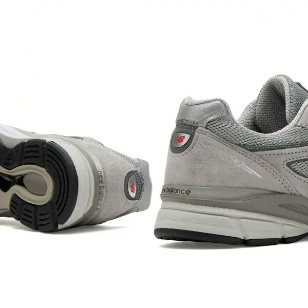 NEW BALANCE U990gr4 Made In Usa - Grey