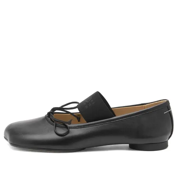 MAISON MARGIELA Ballet Shoe - Black