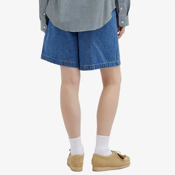 Obey Eli Pleated Short